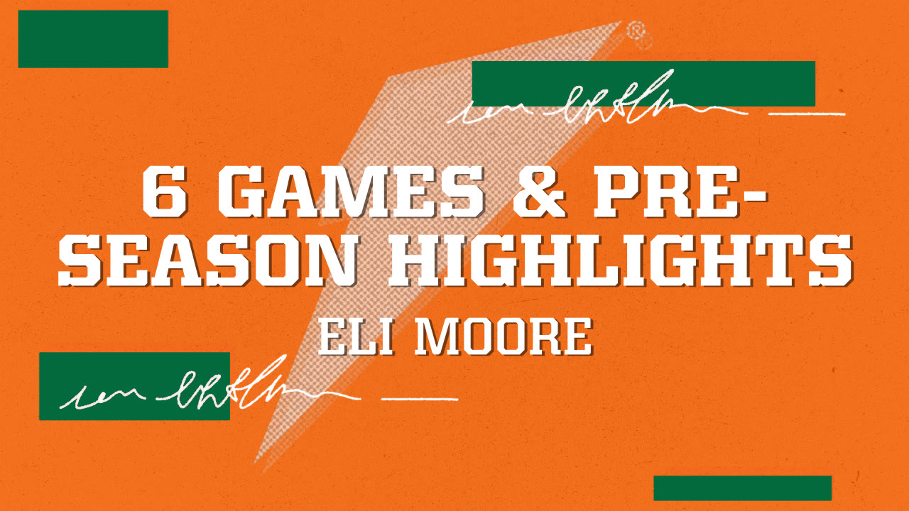 6 Games & Pre-Season Highlights - Eli Moore highlights - Hudl