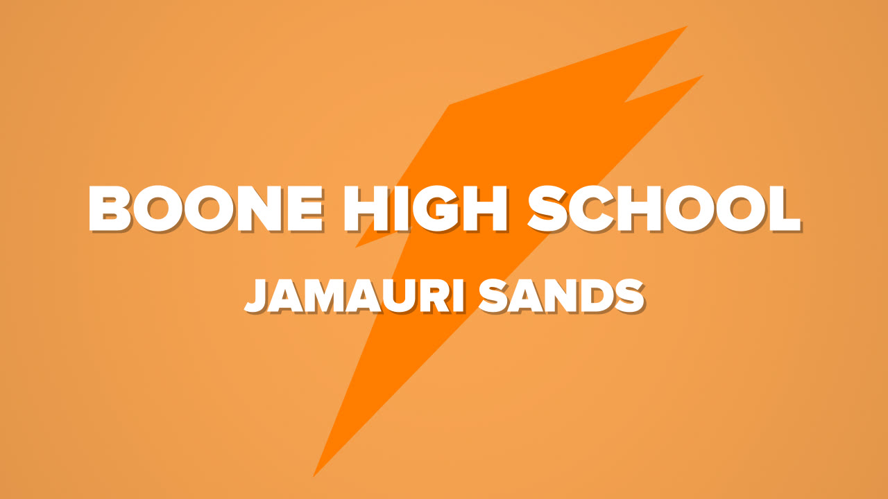 Boone High School - Jamauri Sands highlights - Hudl