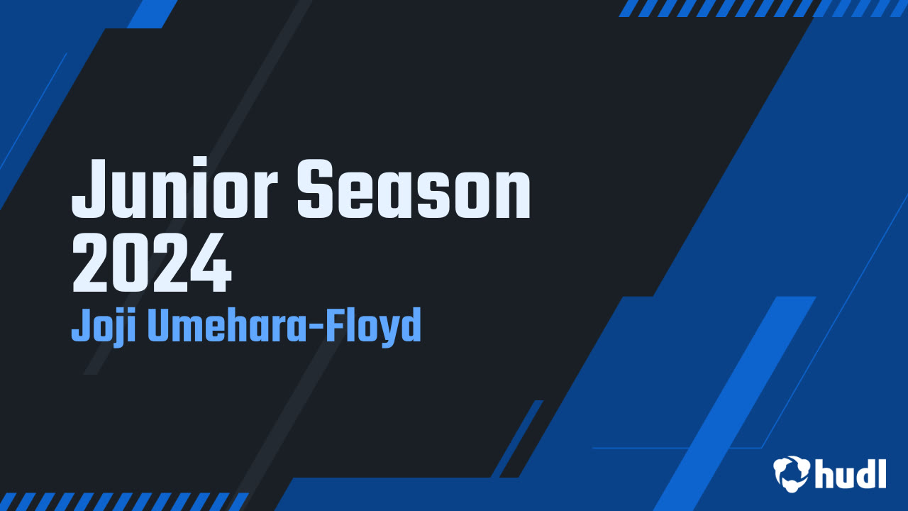 Junior Season 2024 - Joji Floyd highlights - Hudl