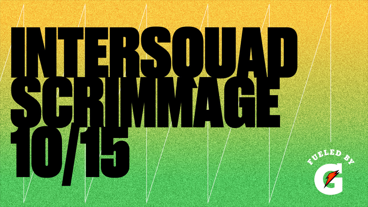 Intersquad scrimmage 10/15 - Colleen Kilgore highlights - Hudl