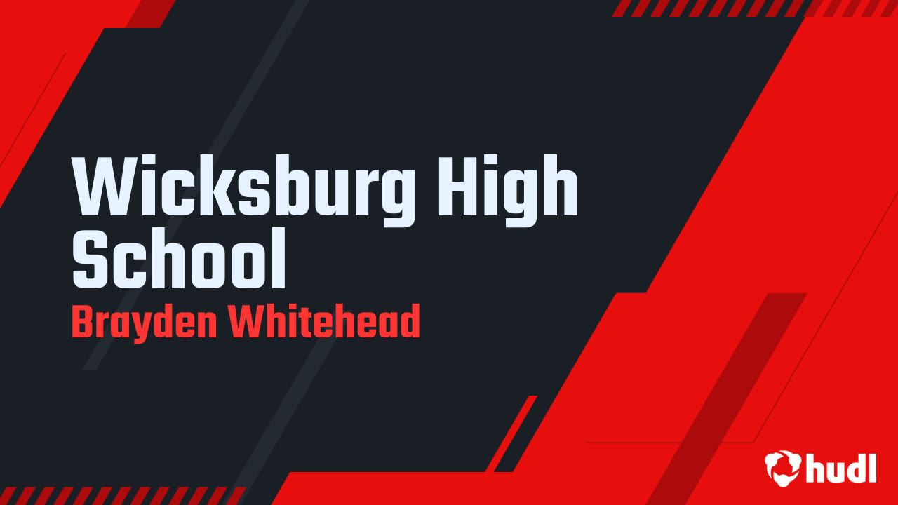 Wicksburg High School - Brayden Whitehead highlights - Hudl