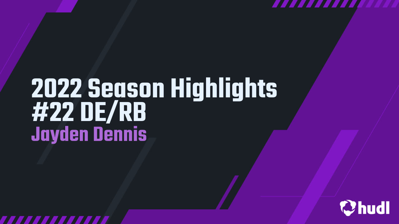 2022 Season Highlights #22 DE/RB - Battle Creek highlights - Hudl