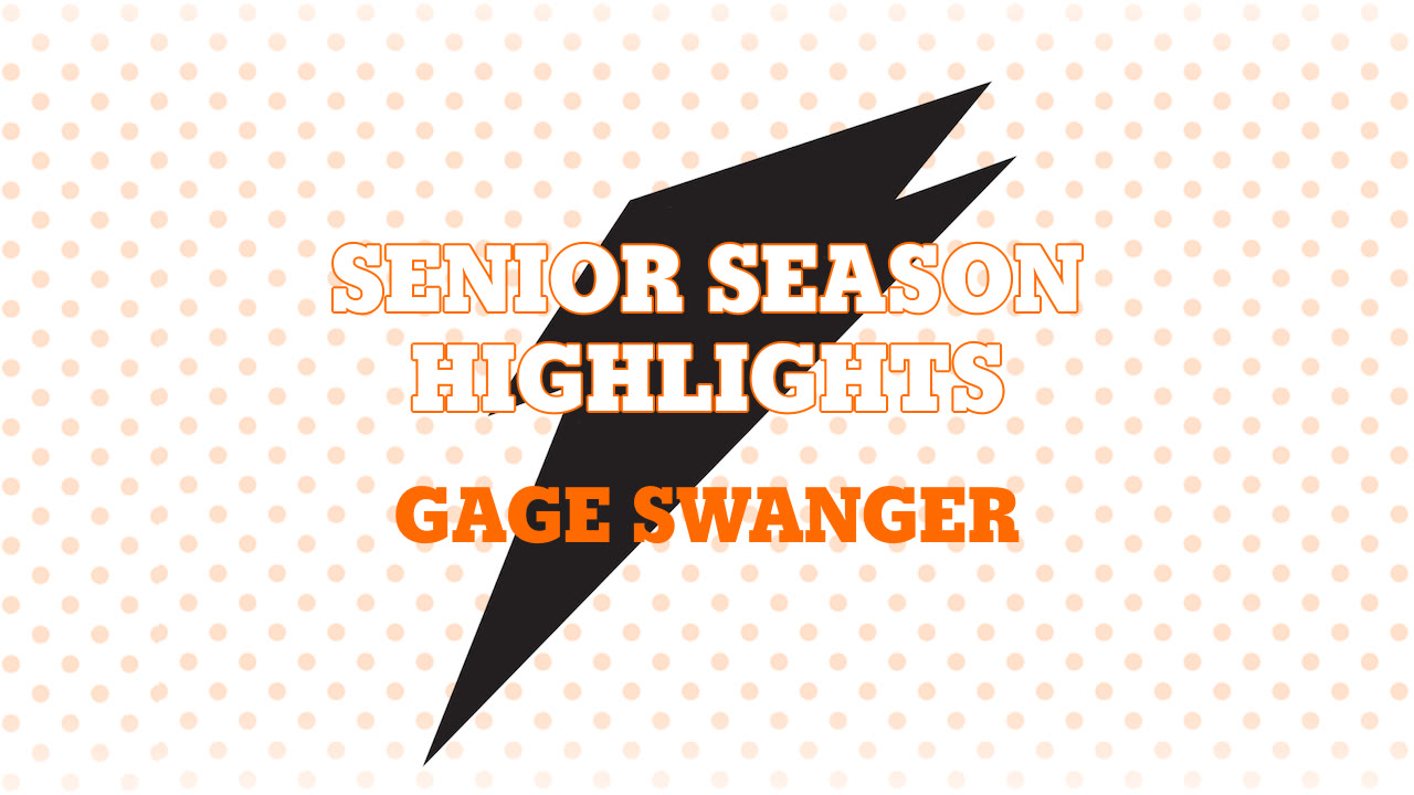 Senior Season Highlights - Gage Swanger highlights - Hudl