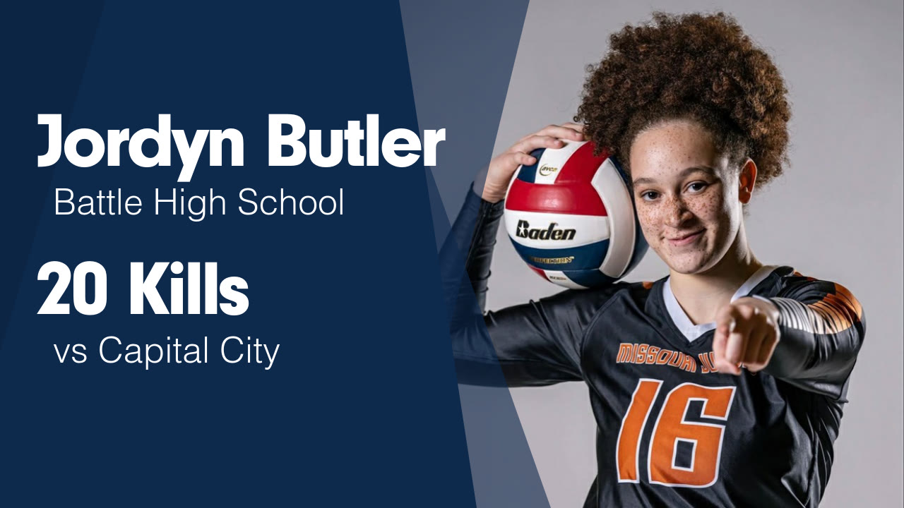 Watch "Kills vs Capital City" - Jordyn Butler's Volleyball Videos ...