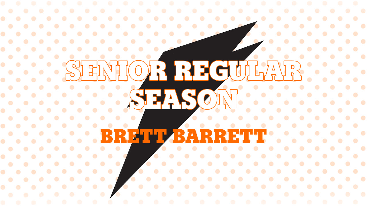 Senior Regular Season - Brett Barrett highlights - Hudl