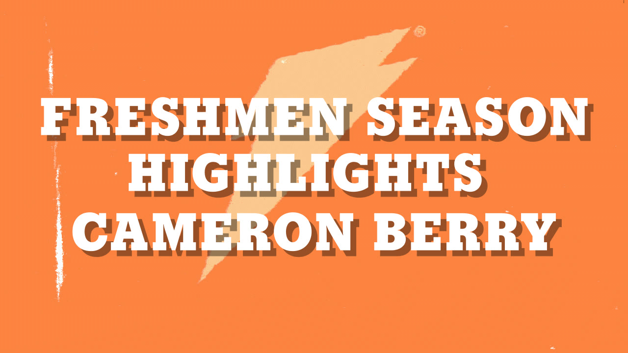 Freshmen Season Highlights - Cameron Berry highlights - Hudl