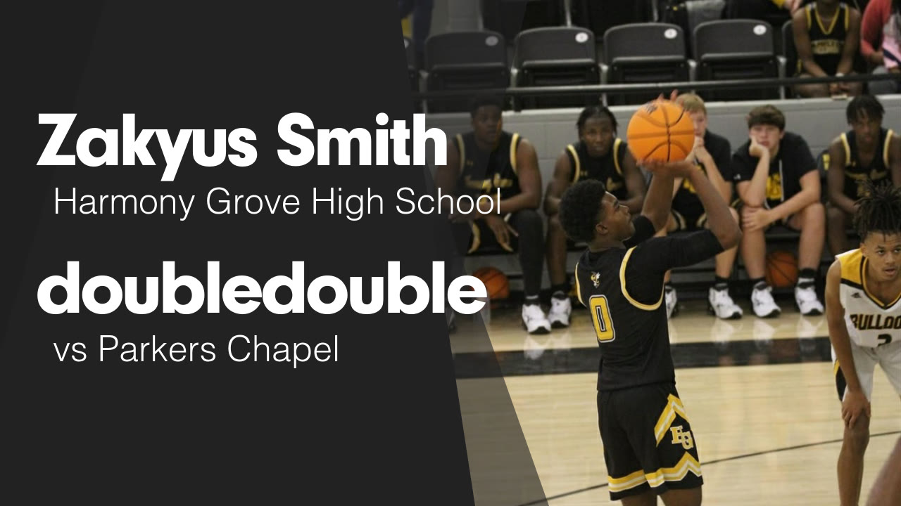 Double Double vs Parkers Chapel - Zakyus Smith highlights - Hudl