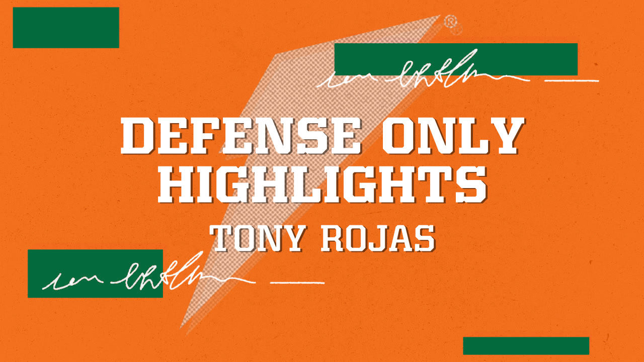 Defense Only highlights - Tony Rojas highlights - Hudl