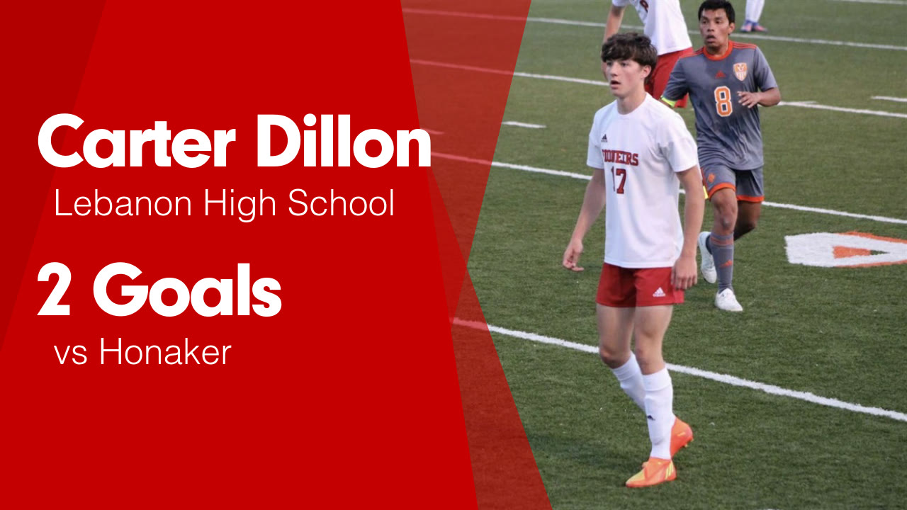 2 Goals vs Honaker - Carter Dillon highlights - Hudl