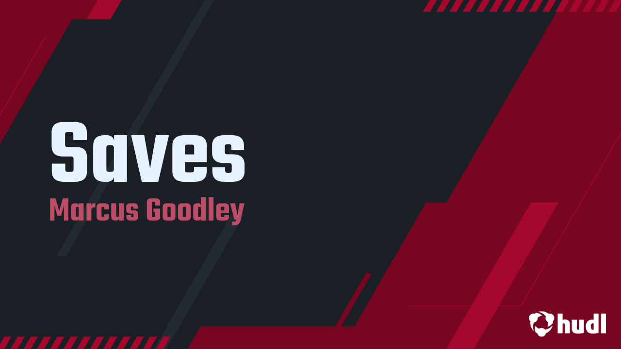 Saves - Marcus Goodley highlights - Hudl