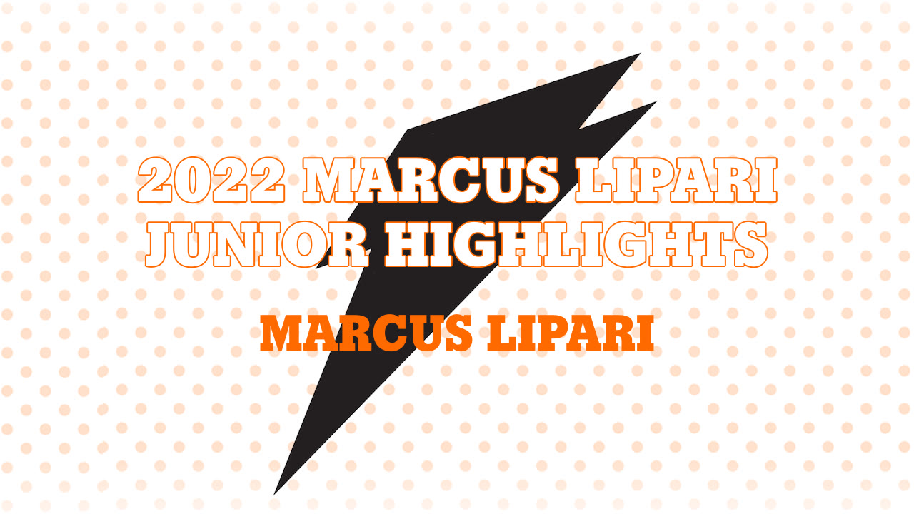 2022 Marcus Lipari junior highlights - Marcus Lipari highlights - Hudl