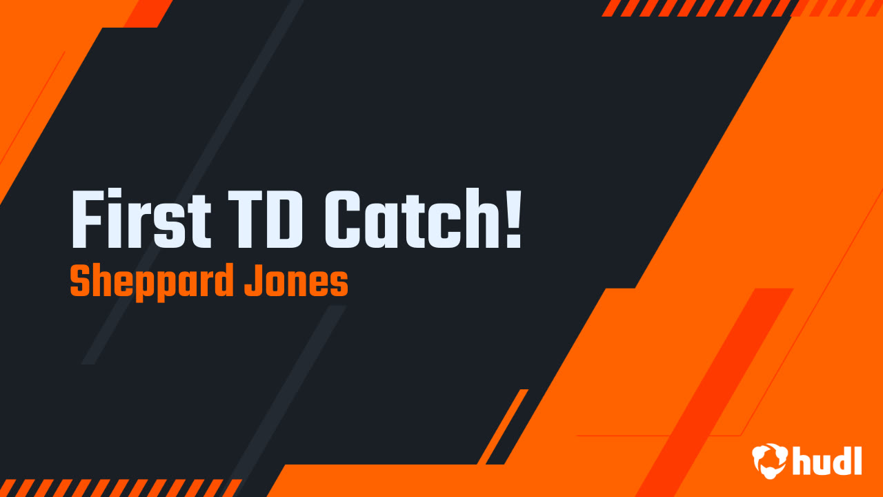 First TD Catch! - Sheppard Jones highlights - Hudl