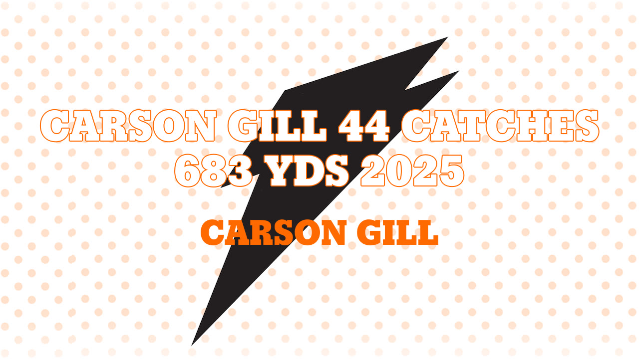 Carson Gill 44 Catches 683 Yds 2025 - Carson Gill highlights - Hudl