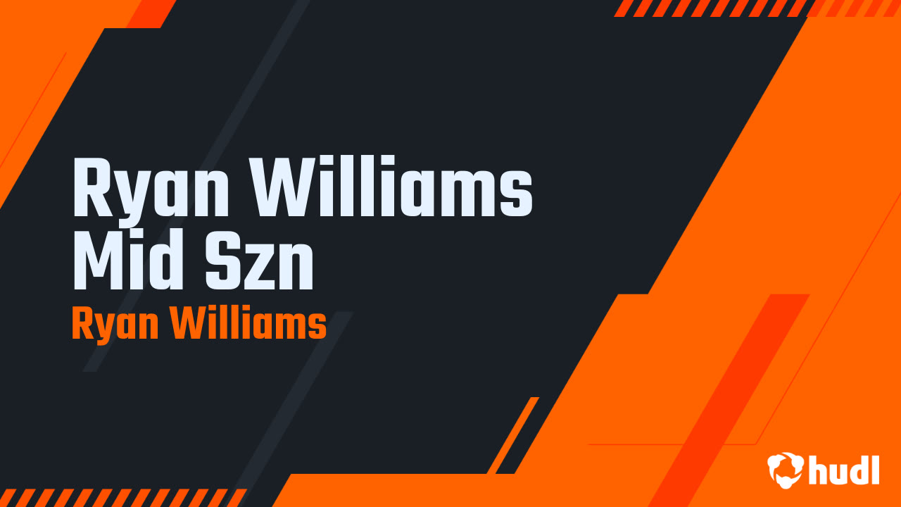 Ryan Williams Mid Szn - Ryan Williams highlights - Hudl