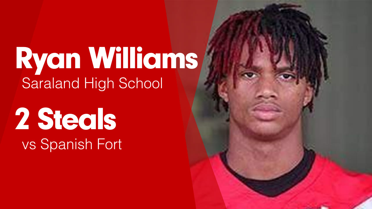 2 Steals vs Spanish Fort - Ryan Williams highlights - Hudl