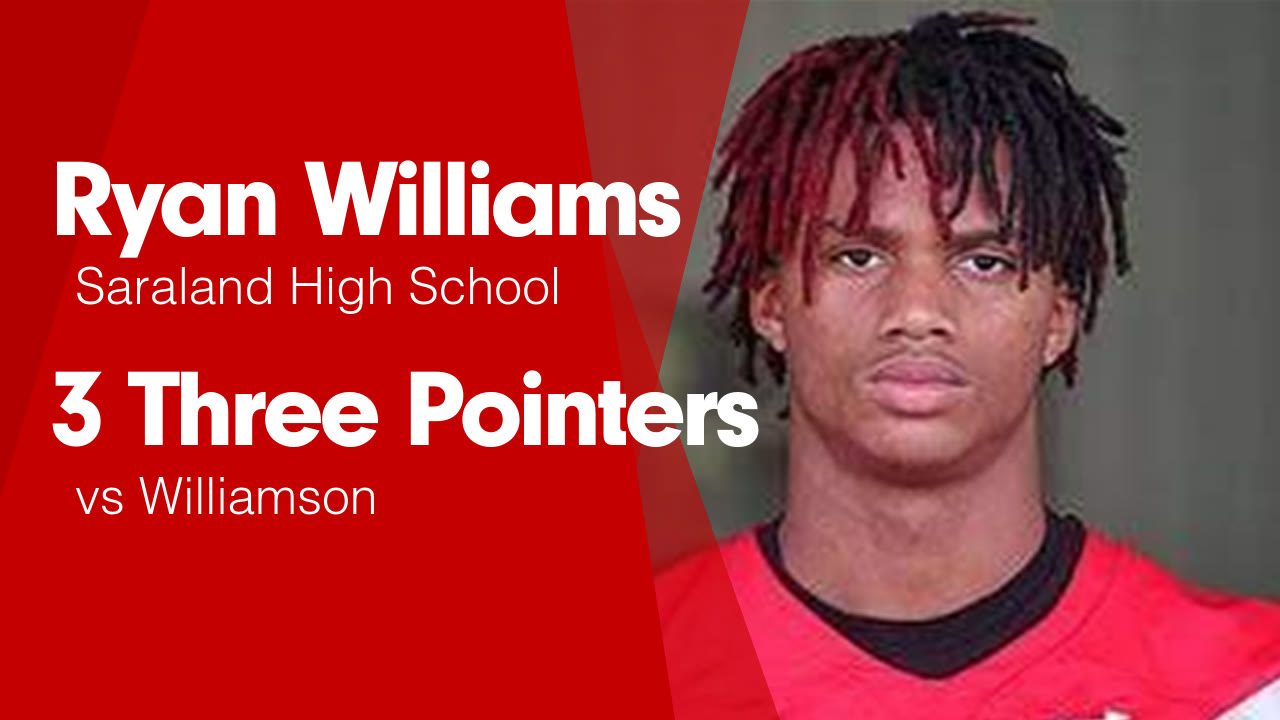 3 Three Pointers vs Williamson - Ryan Williams highlights - Hudl