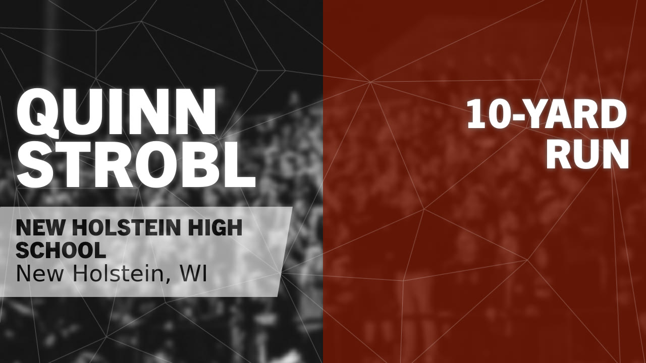 10-yard Run vs Two Rivers - Quinn Strobl highlights - Hudl