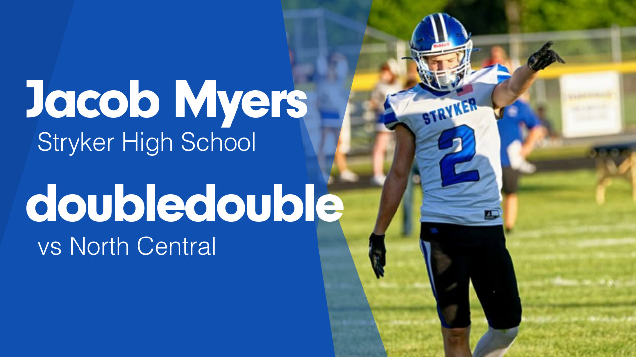 Double Double vs North Central - Jacob Myers highlights - Hudl