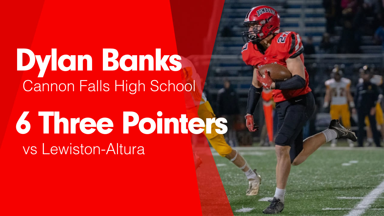 6 Three Pointers vs Lewiston-Altura - Dylan Banks highlights - Hudl