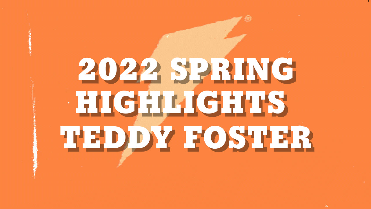 2022 Spring Highlights - Teddy Foster highlights - Hudl