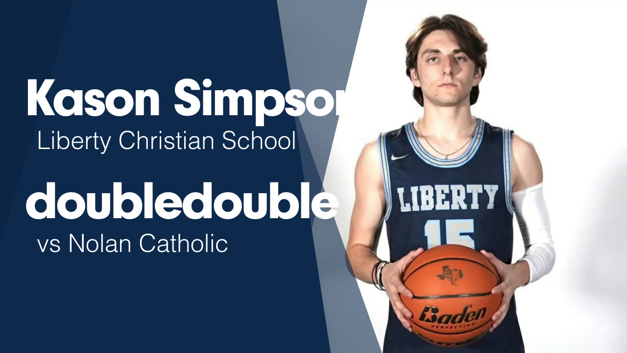 Double Double vs Nolan Catholic - Kason Simpson highlights - Hudl