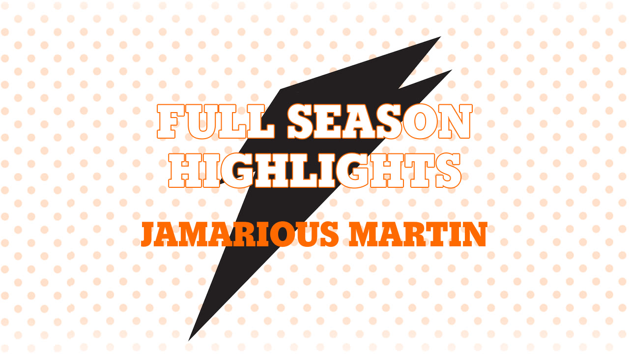 FULL SEASON HIGHLIGHTS - Jamarious Martin highlights - Hudl