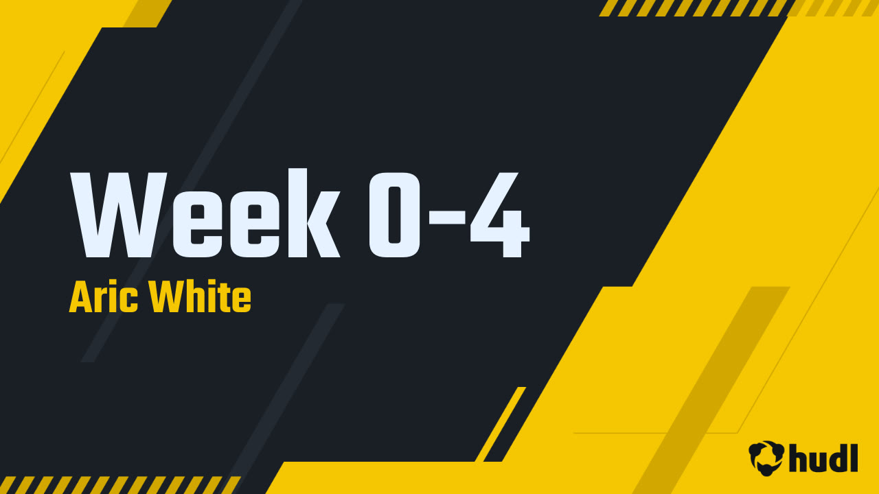 Week 0-4 - Aric White highlights - Hudl