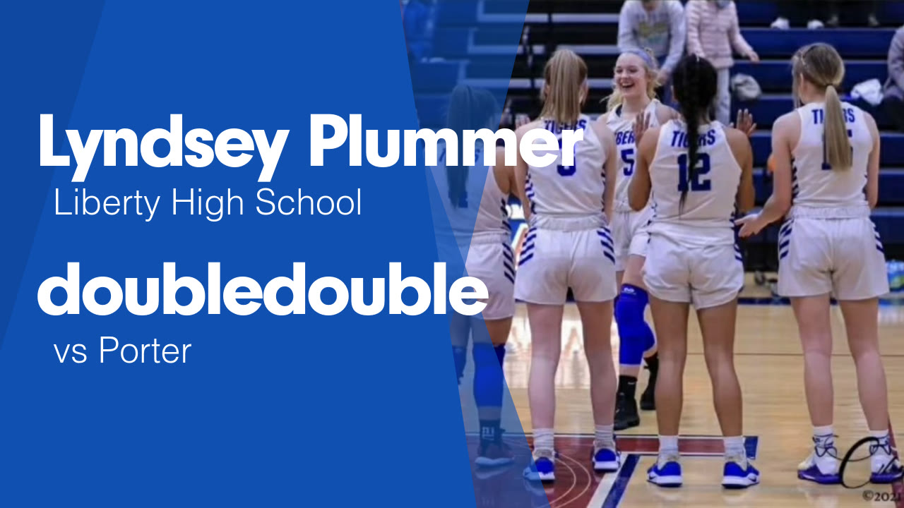 Double Double vs Porter - Lyndsey Plummer highlights - Hudl