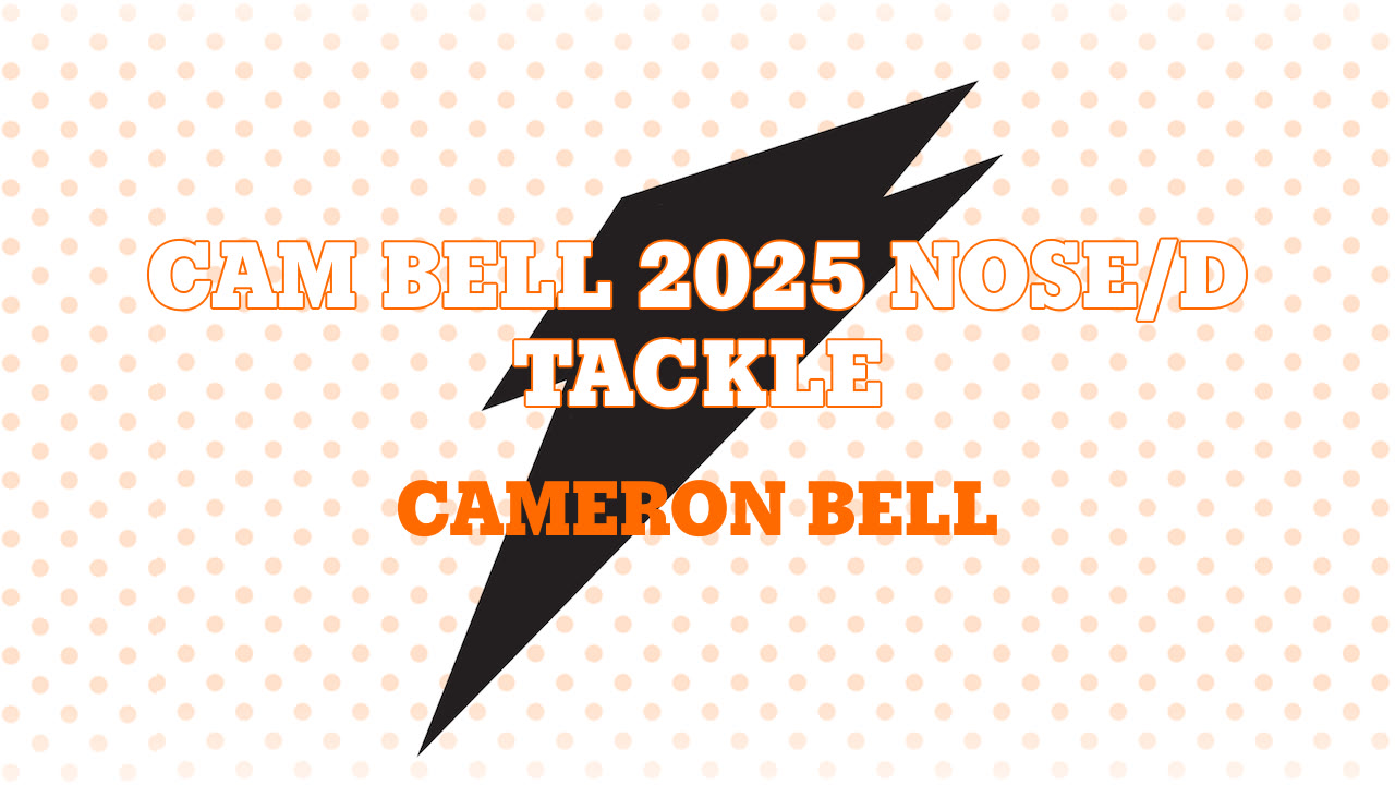 Cam Bell 2025 Nose/D Tackle - Cameron Bell highlights - Hudl