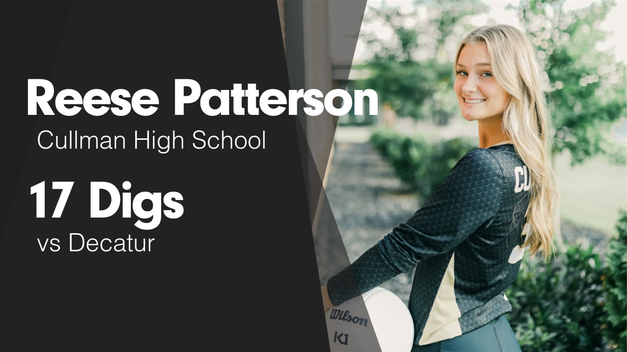 17 Digs vs Decatur - Reese Patterson highlights - Hudl