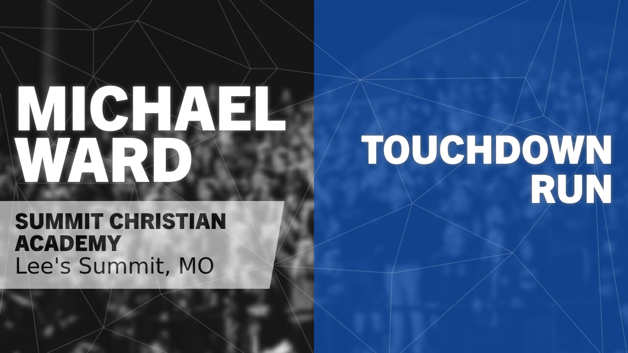 Touchdown Run vs Central - Michael Ward highlights - Hudl