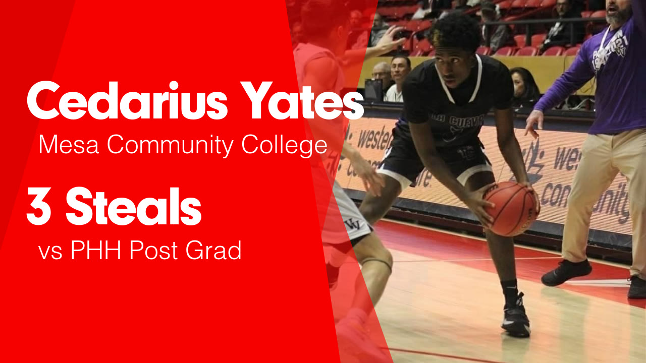 3 Steals vs PHH Post Grad - Cedarius Yates highlights - Hudl