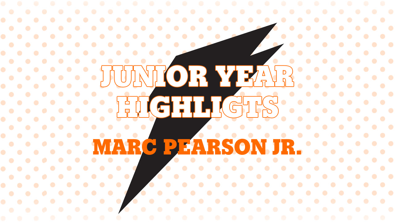 Junior year highligts - Marc Pearson Jr. highlights - Hudl