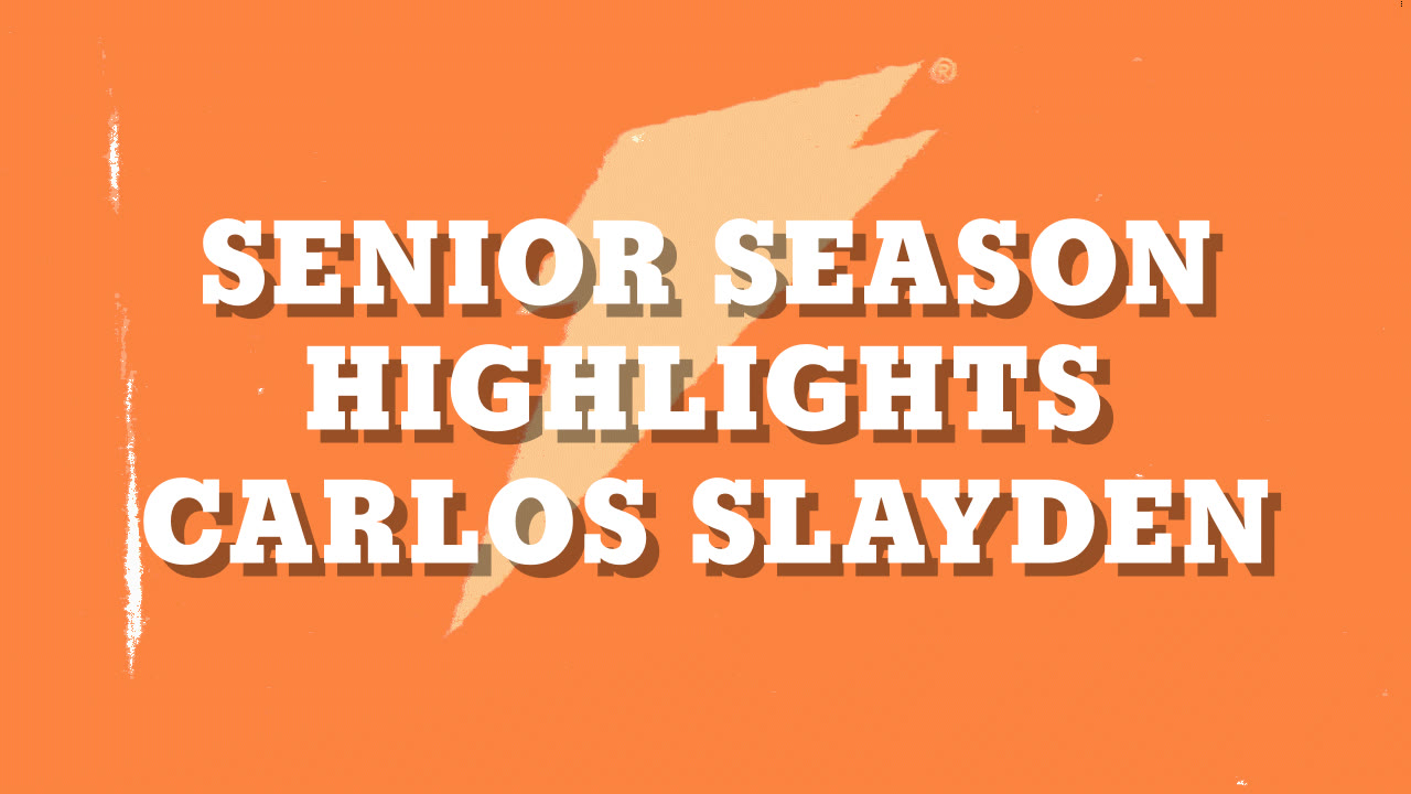 Senior Season Highlights - Carlos Slayden highlights - Hudl