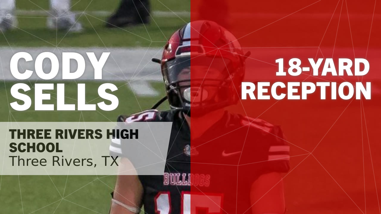 18-yard Reception vs Banquete - Cody Sells highlights - Hudl