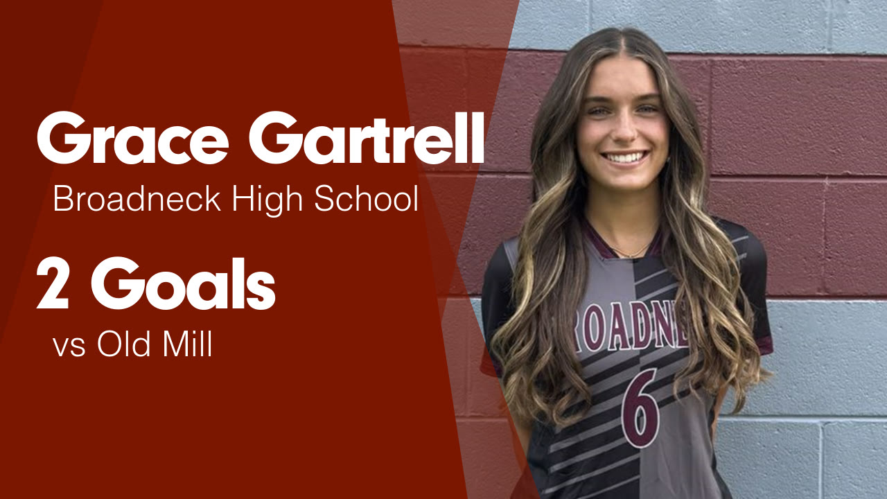 2 Goals vs Old Mill - Grace Gartrell highlights - Hudl