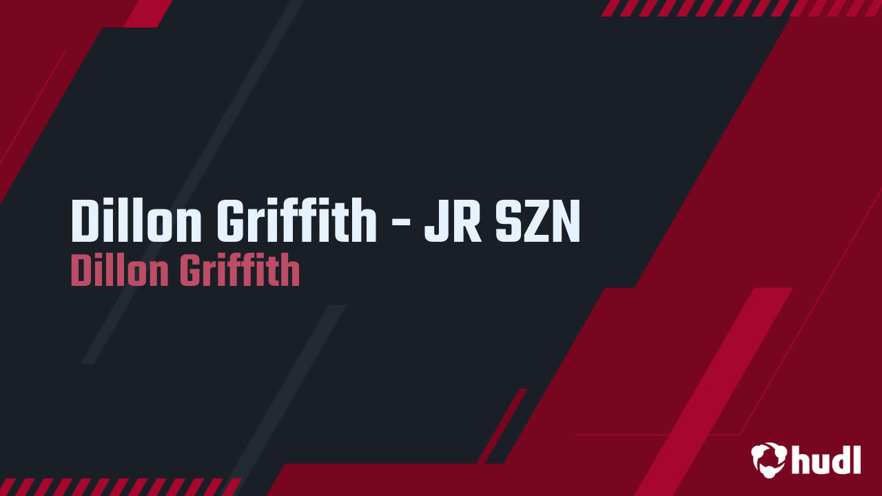 Dillon Griffith - JR SZN - Dillon Griffith highlights - Hudl