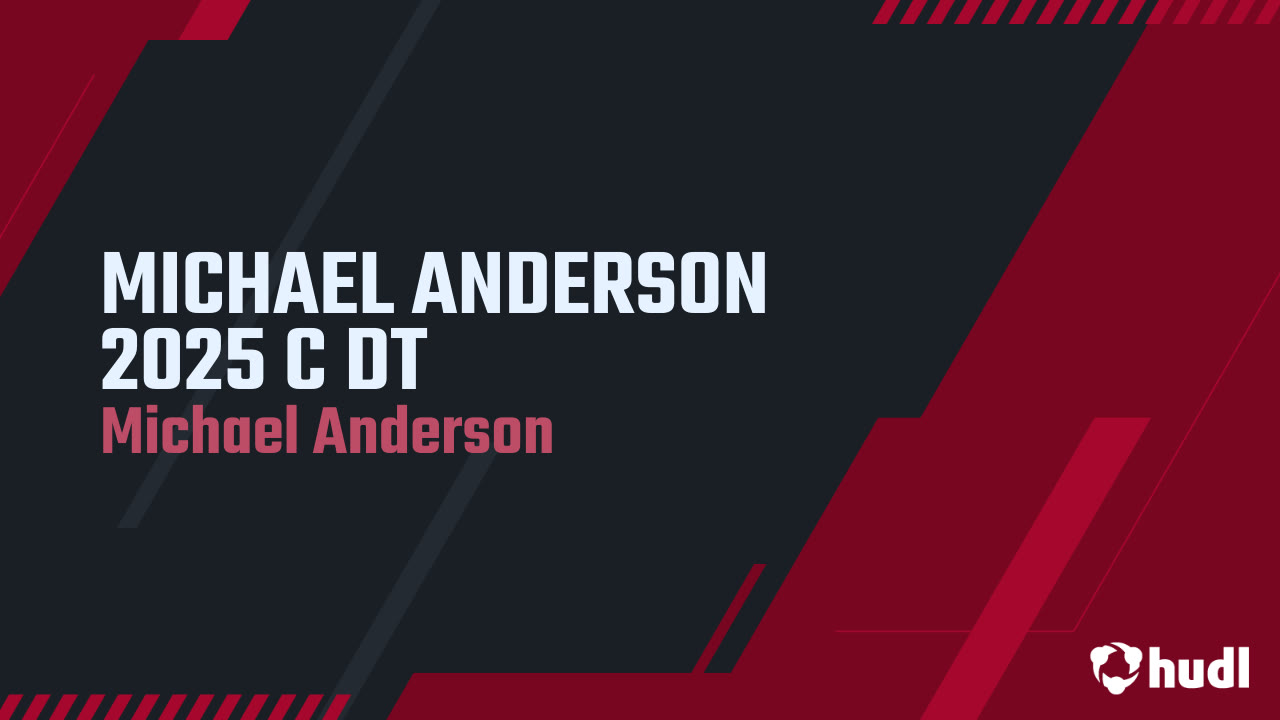 MICHAEL ANDERSON JR - Michael Anderson highlights - Hudl