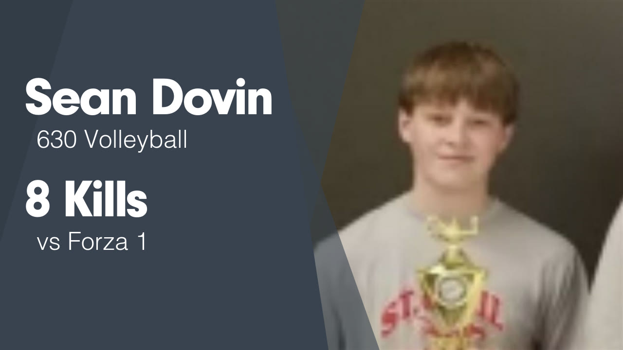 8 Kills vs Forza 1 - Sean Dovin highlights - Hudl