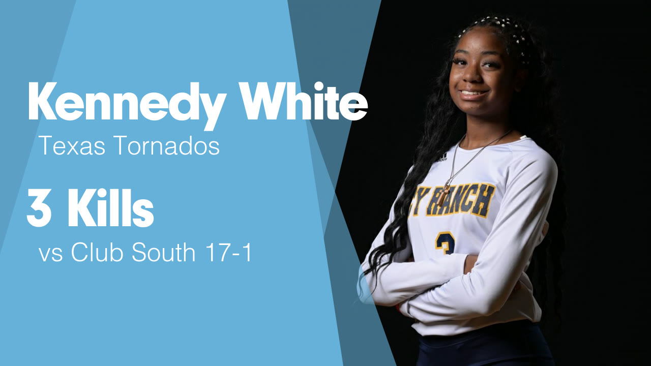 3 Kills vs Club South 17-1 - Kennedy White highlights - Hudl