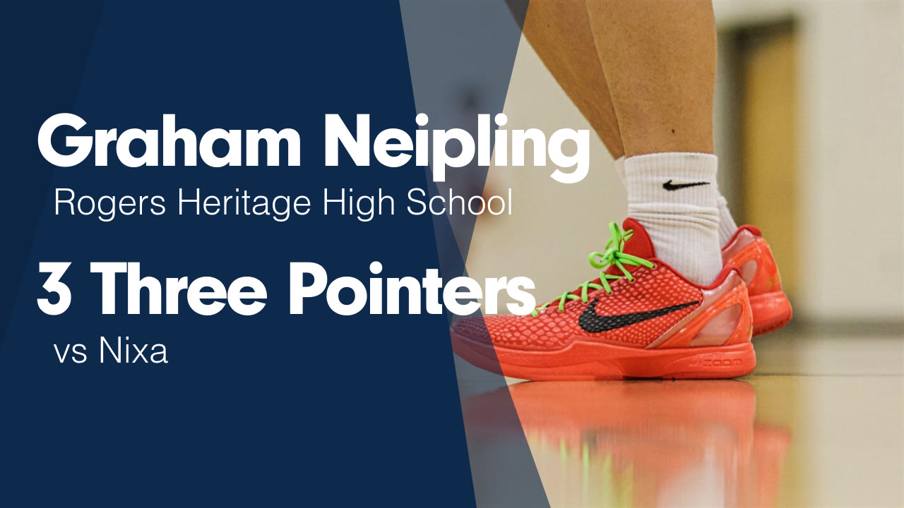 3 Three Pointers vs Nixa - Graham Neipling highlights - Hudl