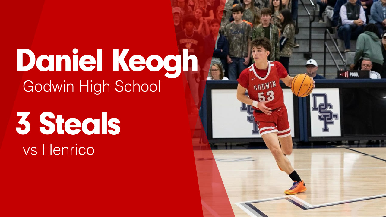 3 Steals vs Henrico - Daniel Keogh highlights - Hudl
