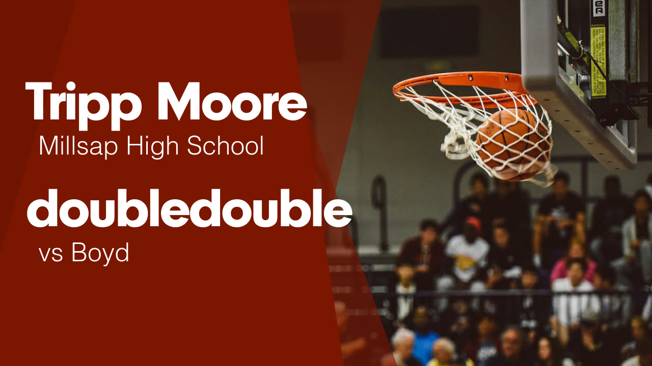 Double Double vs Boyd - Tripp Moore highlights - Hudl