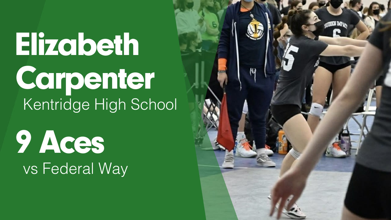 9 Aces vs Federal Way - Elizabeth Carpenter highlights - Hudl