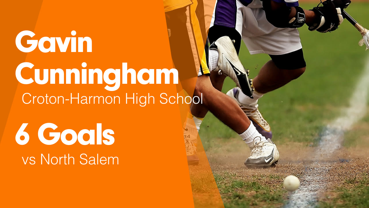 6 Goals vs North Salem - Gavin Cunningham highlights - Hudl