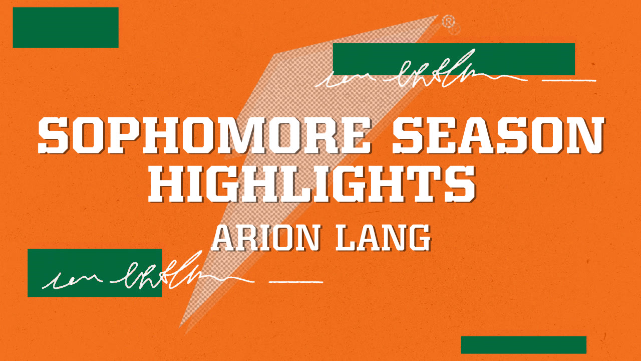 SOPHOMORE SEASON HIGHLIGHTS - Arion Lang highlights - Hudl