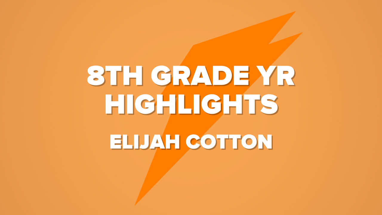8th grade yr highlights - Elijah Cotton highlights - Hudl