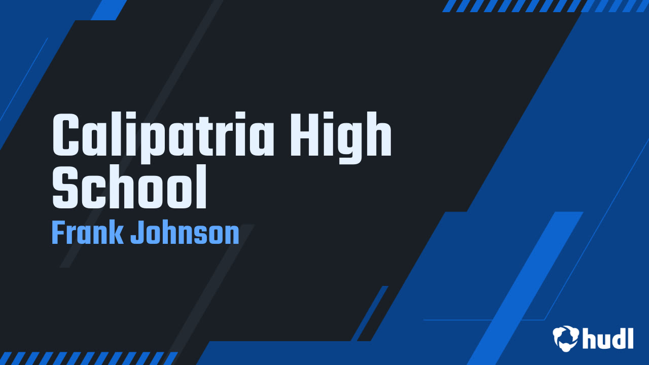 Calipatria High School - Frank Johnson highlights - Hudl
