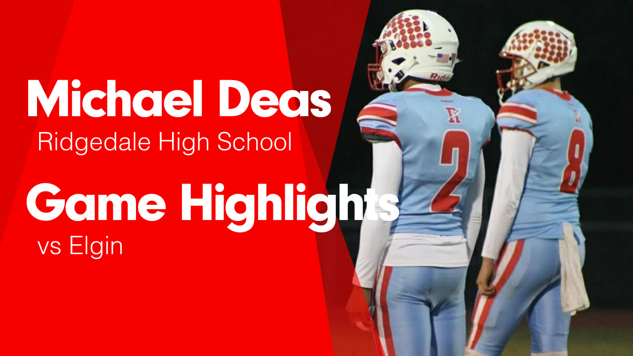 Game Highlights vs Elgin - Michael Deas highlights - Hudl