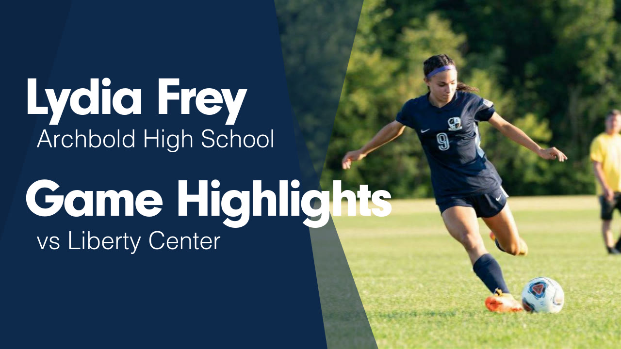 Game Highlights vs Liberty Center - Lydia Frey highlights - Hudl